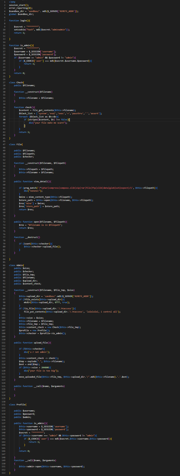 pop链之phar反序列化 | hey's blog