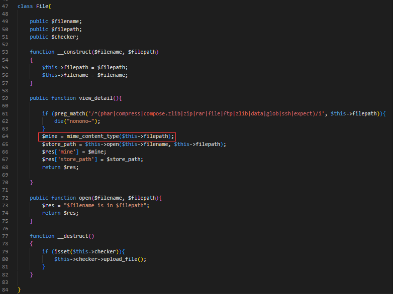pop链之phar反序列化 | hey's blog