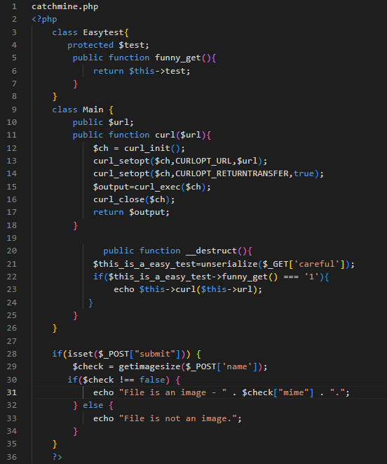 pop链之phar反序列化 | hey's blog